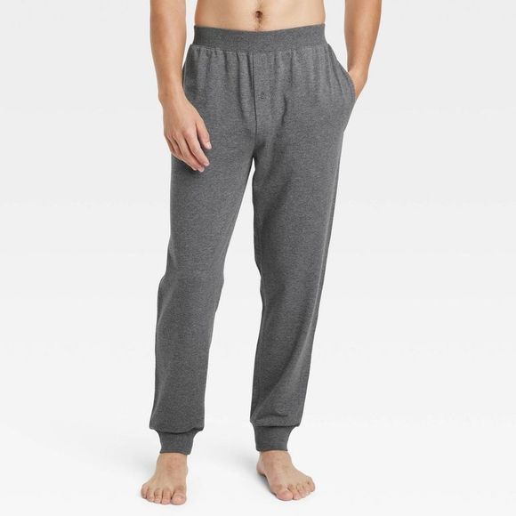 Goodfellow & Co | Other | Mens Cotton Modal Knit Jogger Pajama Pants ...